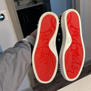 Christian Louboutin | Shoes | Christian Louboutin Viera Spiked Sneaker ...